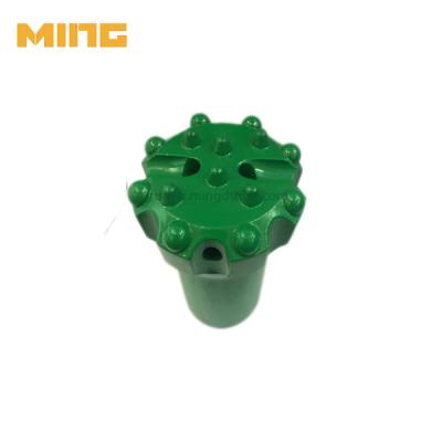 中国 通されたDTH 2インチ4インチの石の穴あけ工具R32の炭化タングステン 販売のため