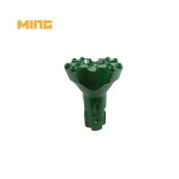China KINGDRILLING 110mm Bayonet DTH Drill Bit with YK05 Carbide for Granite Rock for sale