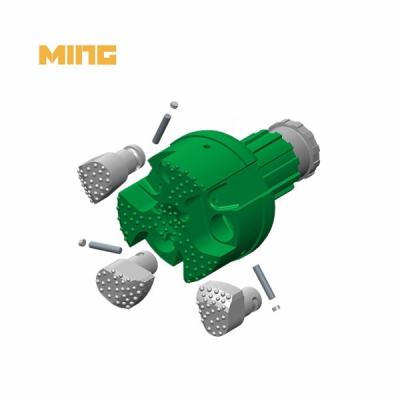 Chine 219mm MRS Overbuden Concentrique Caasing Perçage sous le système de reaming Bit Pour la construction à vendre