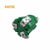 China 188mm MSX140 Overburden Casing Drilling Bit for HDD DTH Hammer Spline DHD380 SD8 QL8 for sale
