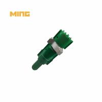 China 219mm MK5E Overburden Concentric Casing Drilling Bit for DHD360 Hammer Construction for sale