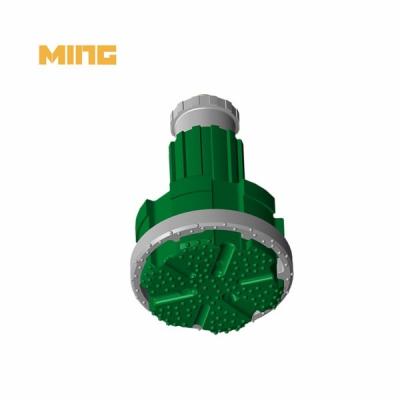 Cina 89 mm Mring Overload Concentric Casing Bits per il tunnel in vendita
