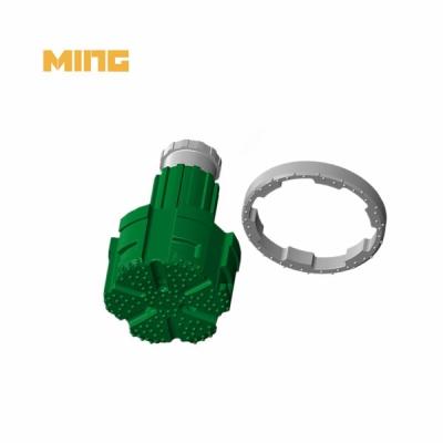 Cina 89 mm Mring Overload Concentric Casing Bits per il tunnel in vendita