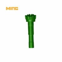 China 110mm DTH Button Bit COP44 Shank Tungsten Carbide Mining Drill Bit for High Air Pressure Hammer for sale