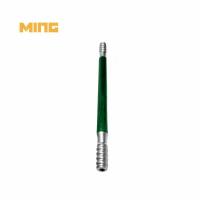 China T45 Thread Extension Rod 1830mm-6095mm Length for Underground Drilling with 46mm-76mm Diameter for sale