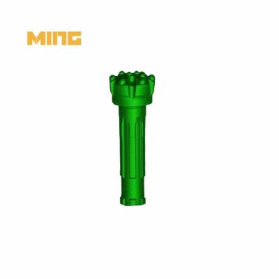 Chine 82mm 2 pouces DHD25 Shank Down Le trou DTH Hammer Button Forage Bit Pour le forage d'exploration à vendre