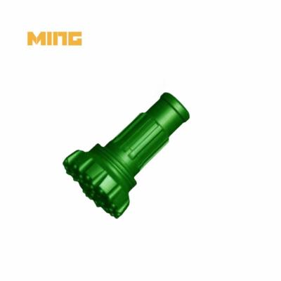 China 254mm HM8 Shank 8 Inch Down The Hole High Air Pressure DTH Drill Button Bits For Ground Hole Drilling for sale