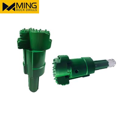 China Casing Tube Outer Diameter 127mm MRE101 Overburden Symmetric Casing Drilling Bit For Soft Rock Formation for sale