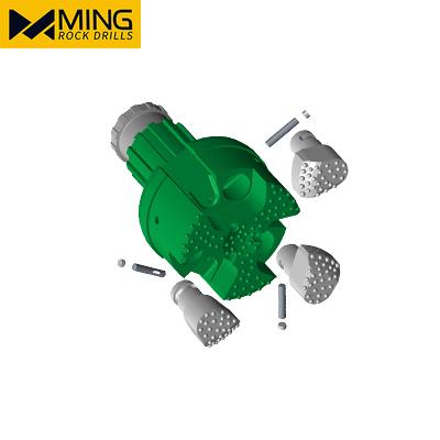 China OD406mm MRS365 Sistema de perforación de carcasa concéntrica sobrecargada con un bastón de 120 N para cantera en venta