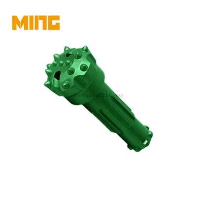 China Spherical Carbides Shape Drilling Bit for DHD340 Shank Type and High Durability for sale