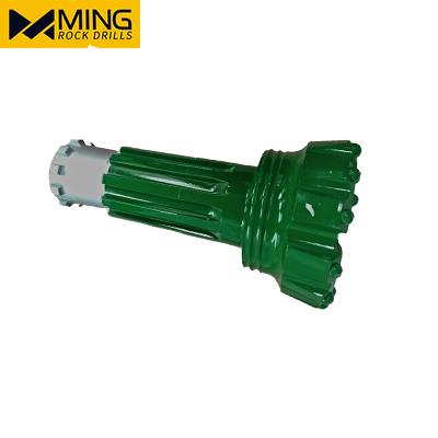 China Concave Face DTH Button Bits Tungsten Carbide Steel DTH Bit Shank Type for sale