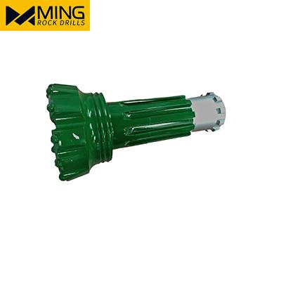 China Concave Face DTH Button Bits Tungsten Carbide Steel DTH Bit Shank Type for sale