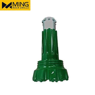 China Concave Face DTH Button Bits Tungsten Carbide Steel DTH Bit Shank Type for sale