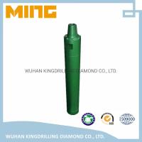 China Forged DTH Button Bit 165mm DHD350 Tungsten Carbide Steel Convex Face Rock Drilling Tool for sale