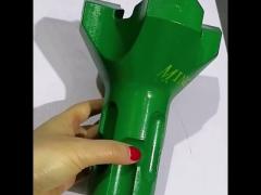 110mm down the hole rock drill bit bayonet connection for blasting