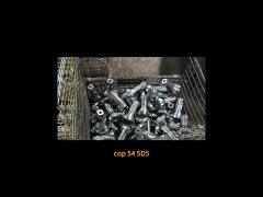 MDCOP54-140 DTH Hammer Cross Rock Drill Bit For Pneumatic Rock Drilling Rig