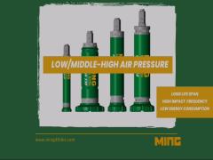 MH35D Down The Hole High Air Pressure DTH boorhamer voor boorputten
