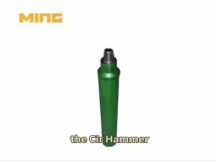 76 mm 1000 mm comprimento API Rod de perfuração 3-3/8 API REG Thread Drill Pipe para perfuração de rocha