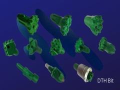 KINGDRILLING mordeu o martelo combinado baioneta 130PB de 130mm com o carboneto YK05
