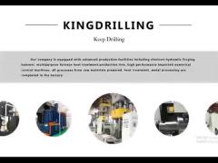 133mm Dth het Boorsysteem Ring Bit For Mining van de Omhulseloverbelasting