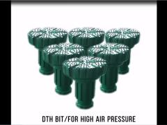 216mm 8inch COP84 Shank High Air Pressure DTH Drill Button Bits For Oil Drilling Equipment