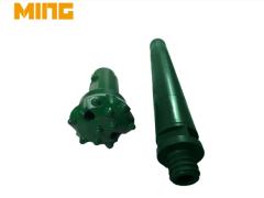 125mm CIR110 Down The Hole Low Air Pressure DTH Button Drill Bit para máquina de perfuração horizontal