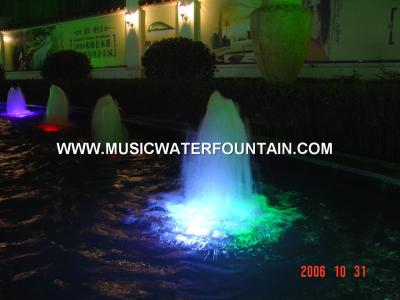 Cina Mini caratteristiche dell'acqua di musica di progetto per uso all'aperto della decorazione dei giardini per la casa in vendita