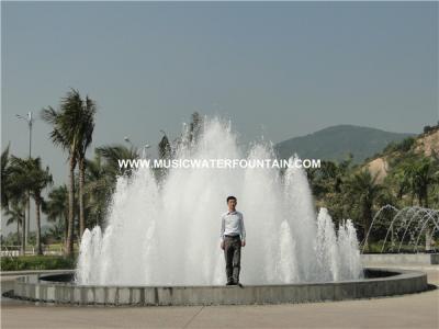 Cina Caratteristiche uniche dell'acqua delle fontane contemporanee musicali del giardino della decorazione in vendita