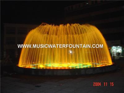 Cina Fontane statiche classiche del giardino, fontane moderne con illuminazione principale in vendita