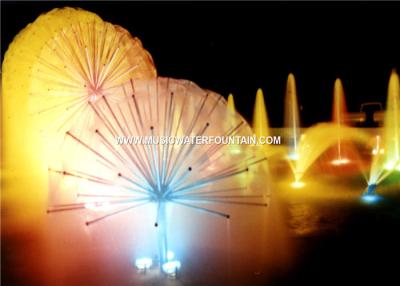 Cina Galleggiamento delle fontane della piscina dello stagno delle fontane del giardino della sfera di cristallo in vendita
