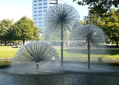 Cina Fontane affascinanti del giardino della sfera di cristallo per la decorazione di nozze in vendita