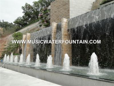 Cina Grandi fontane progetto, caratteristiche del giardino dell'acqua per i giardini con la caduta dell'acqua in vendita