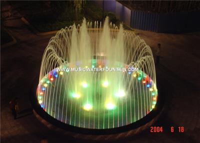 Cina Fontane del giardino all'aperto o dell'interno su misura con la luce subacquea del LED RGB in vendita