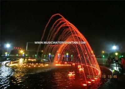 Cina Le caratteristiche dell'acqua del paesaggio mostrano nella decorazione 24V LED dell'hotel o del parco in vendita