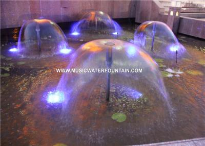 Cina Fontana decorativa all'aperto del fungo con colore che cambia la luce del LED in vendita