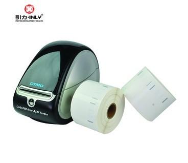 China thermal label 1000 labels per roll Dymo compatible 11354 labels for sale