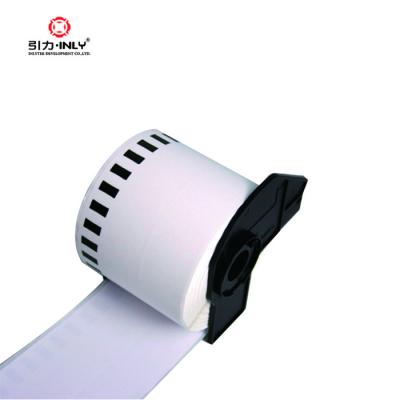 China Hot sell Direct thermal label brother Barcode label  Compatible DK-22205 for sale