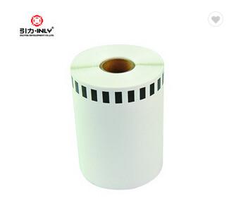China Hot sell  brother self adhesive label Compatible DK-2243 Direct thermal label for sale