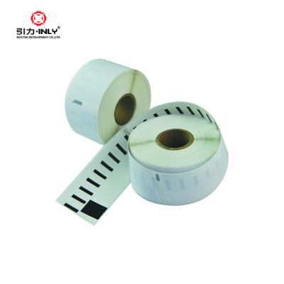 China dymo label manager Dymo Compatible Large Address Labels 99012 direct thermal label for sale