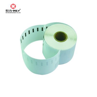 China roll sticker Dymo 99014 Compatible Label  direct thermal label for sale