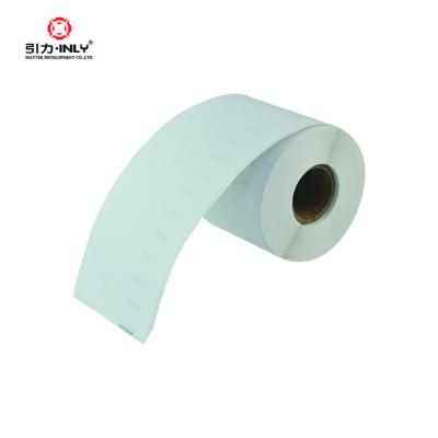 China Blank direct thermal label label Dymo 99019 Compatible Labels for sale