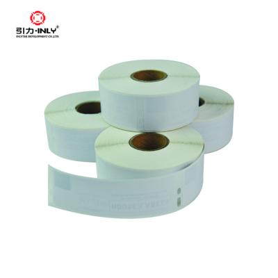 China Factory supply Self adhesive label Direct thermal label Dymo Compatible 30252 for sale