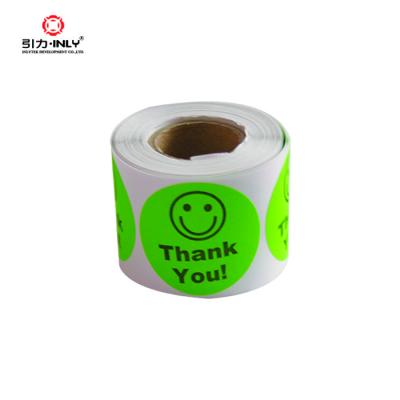 China Factory supply Fragile label STICKER round sticker thank you label for sale