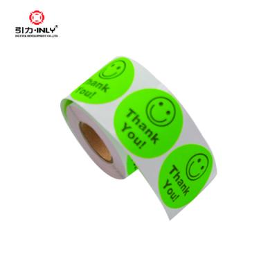 China Factory odm oem supply Fragile label STICKER round sticker thank you label for sale