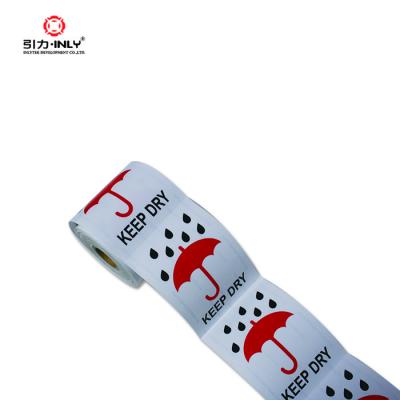 China Glossy Art Paper Waterproof Drop Shipping Sticker/Care Label for sale