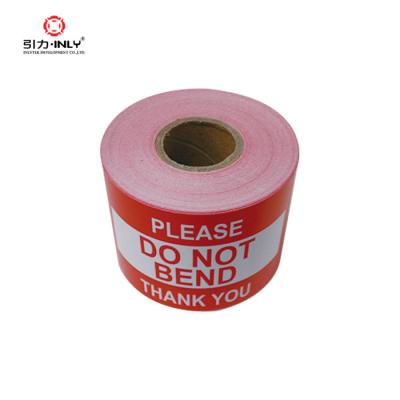China Glossy Art Paper Waterproof Drop Shipping Sticker/Care Label DO NOT BEND for sale