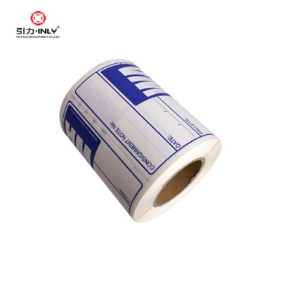China Factory supply  good quality shipping label Fragile warning label sticker for sale