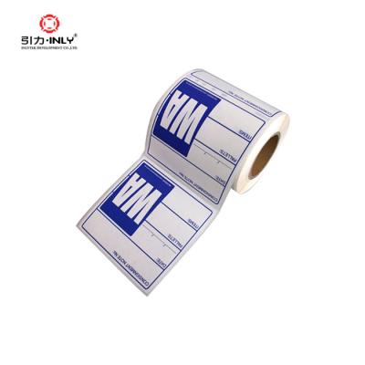 China Factory supply  good quality shipping label Fragile warning label sticker for sale