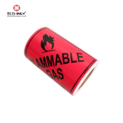 China Factory supply ODM/OEM  good quality shipping label Fragile warning label sticker for sale