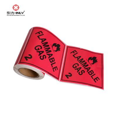 China Factory supply  good quality shipping label Fragile warning label sticker for sale